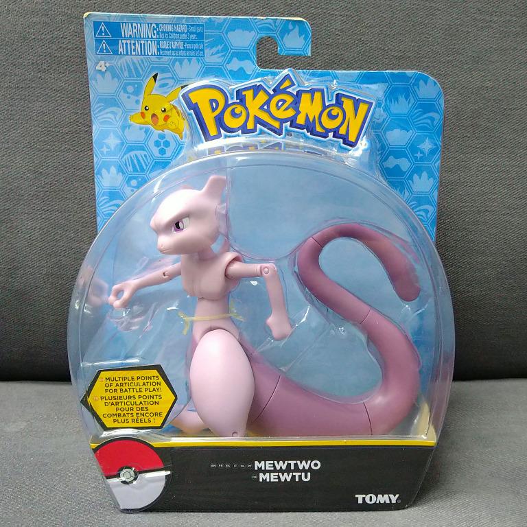 Pokemon Mewtwo Toy Figure by TOMY with multiple points of Articulation ...