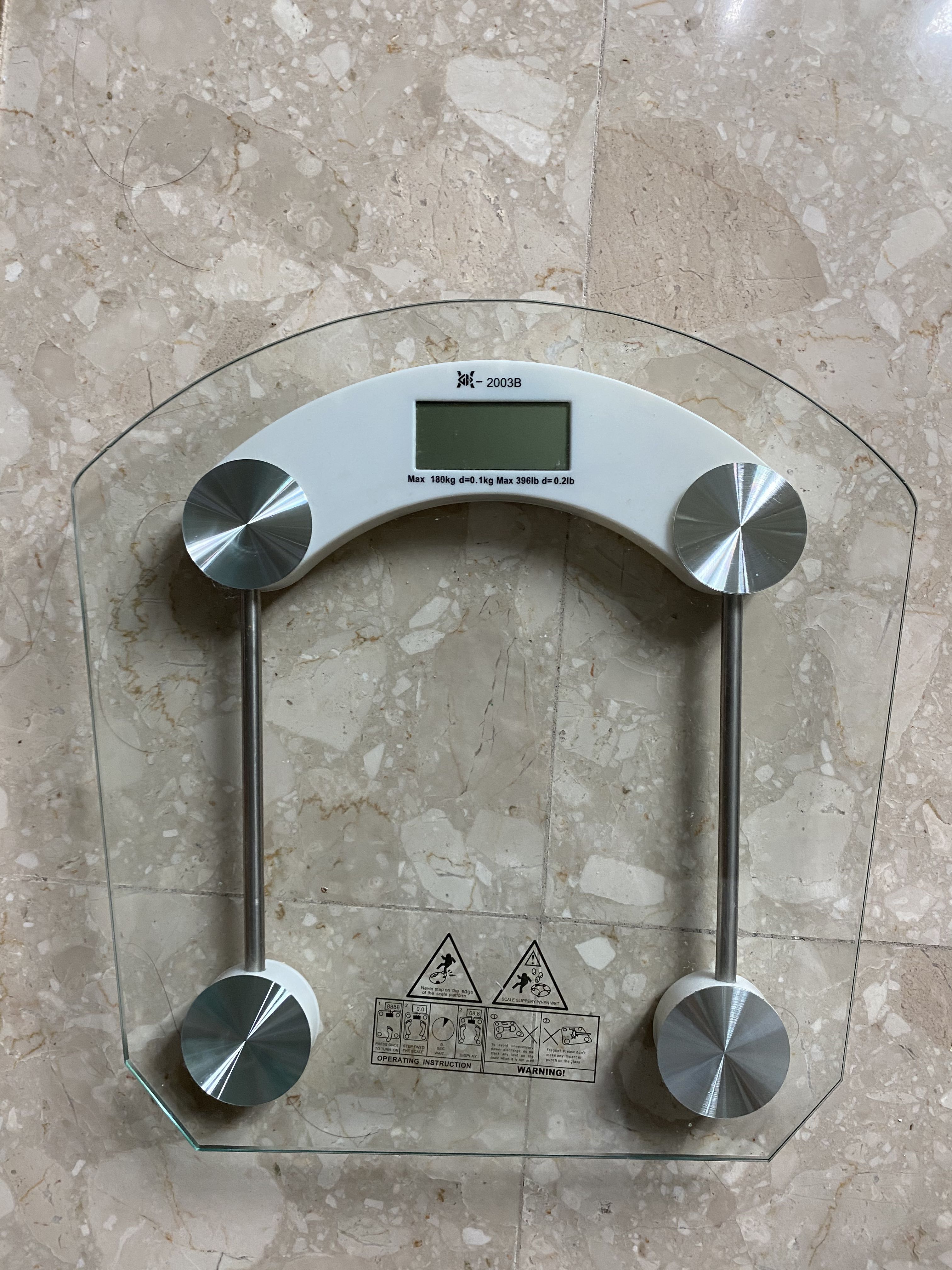 Weighing Scale, Health & Nutrition, Health Monitors & Weighing Scales ...