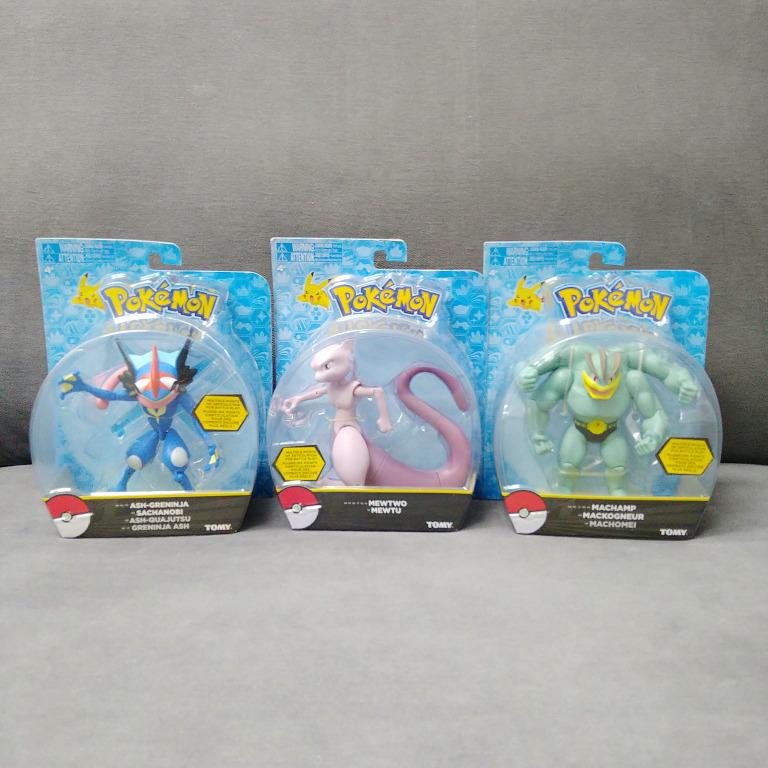 WTT/WTS Pokemon Machamp Toy Figure by TOMY with multiple points of ...