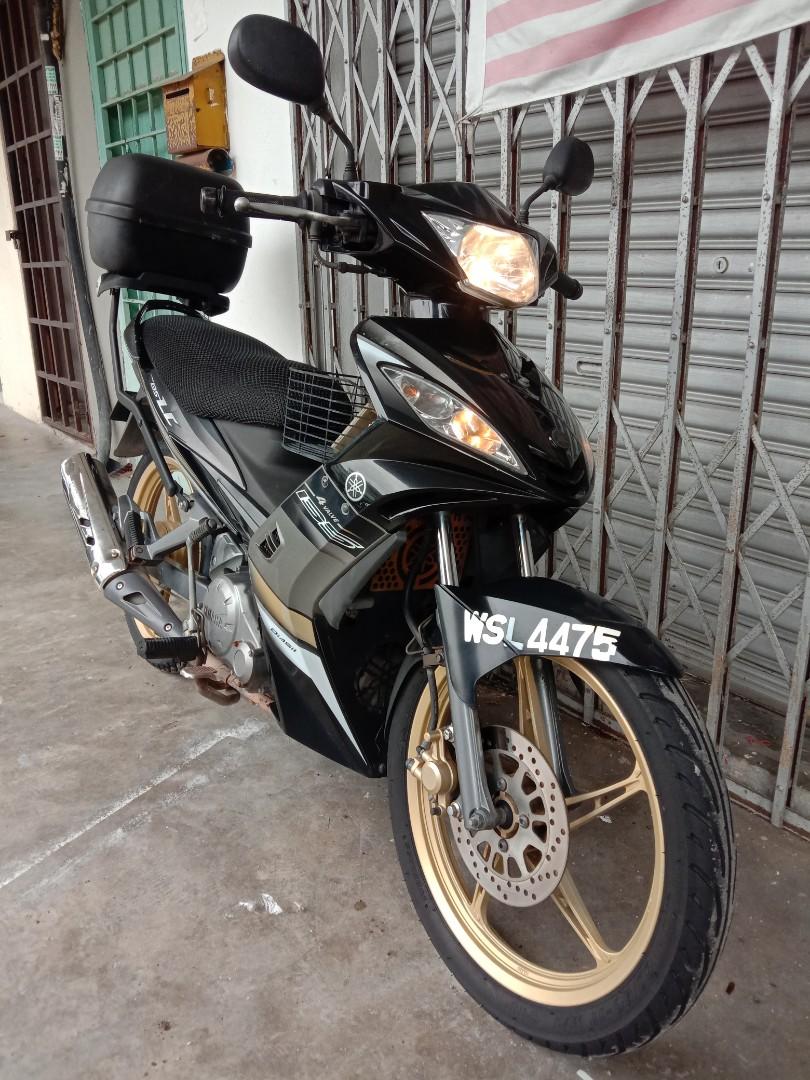 Yamaha LC135 1st model, Motorbikes on Carousell