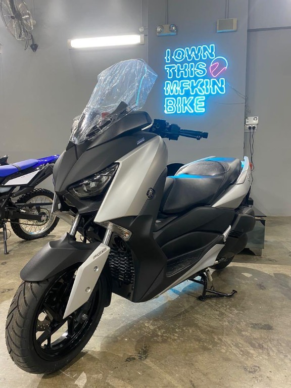 YAMAHA XMAX 250 , Motorcycles, Motorcycles for Sale, Class 2B on Carousell