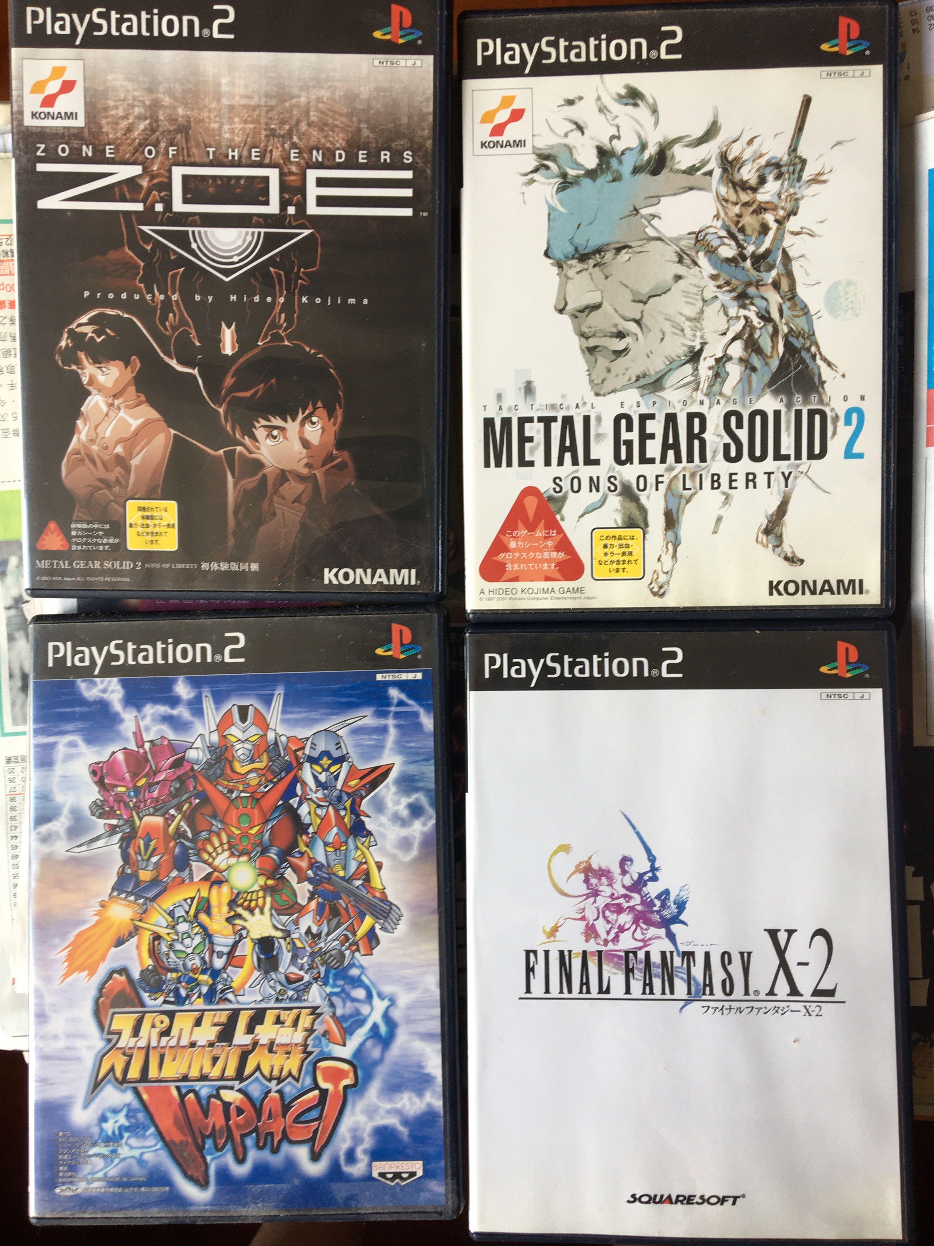 [$100 11隻走] PS2 正版遊戲 真三國無雙 鬼武者 機戰 決戰 ZOE GT Gran Turismo Devil May Cry ...