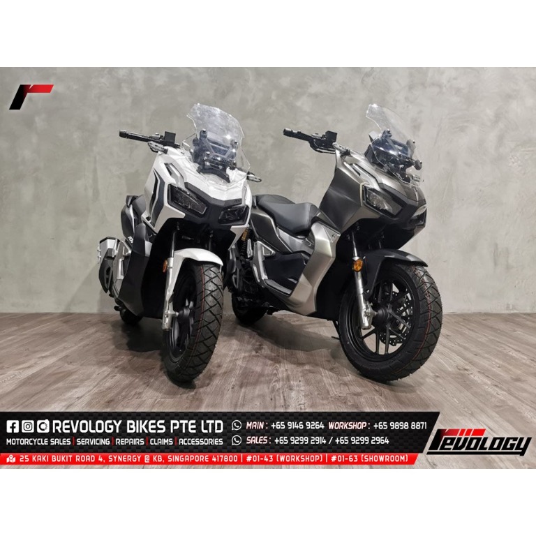 2021 COLOURWAY HONDA ADV150 ABS / CBS READY TO REGISTER ! HONDA ADV 150 ...