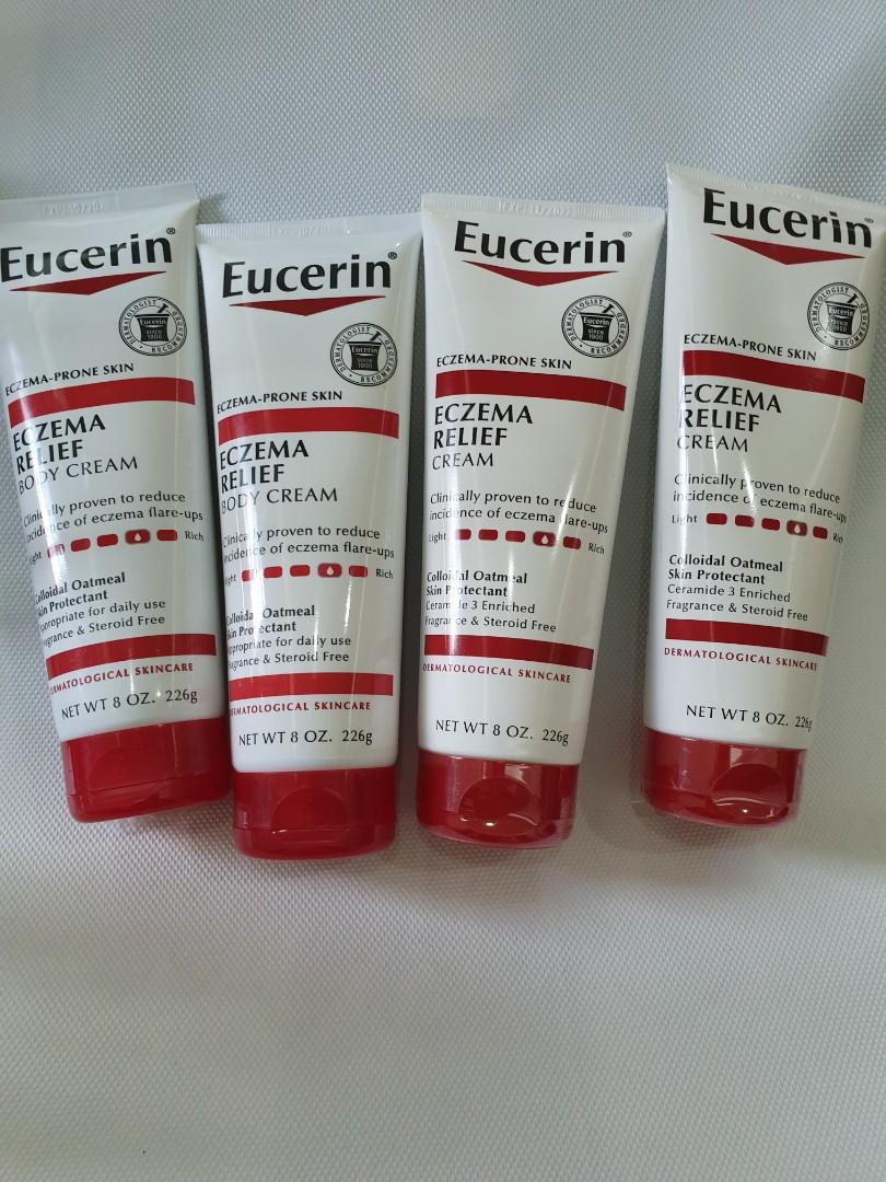 226g Eucerin Eczema Relief Body Cream Beauty And Personal Care Bath And Body Body Care On Carousell