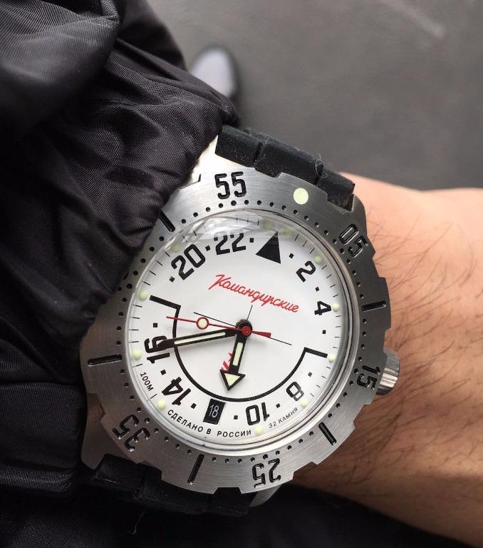 [IMMEDIATE STOCK] Vostok Komandirskie K35, Automatic, [Pilot/Aviator ...