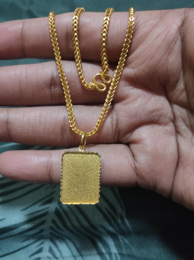 999 Solid Gold Dragon Chain (24kt), Women's Fashion, Jewelry ...
