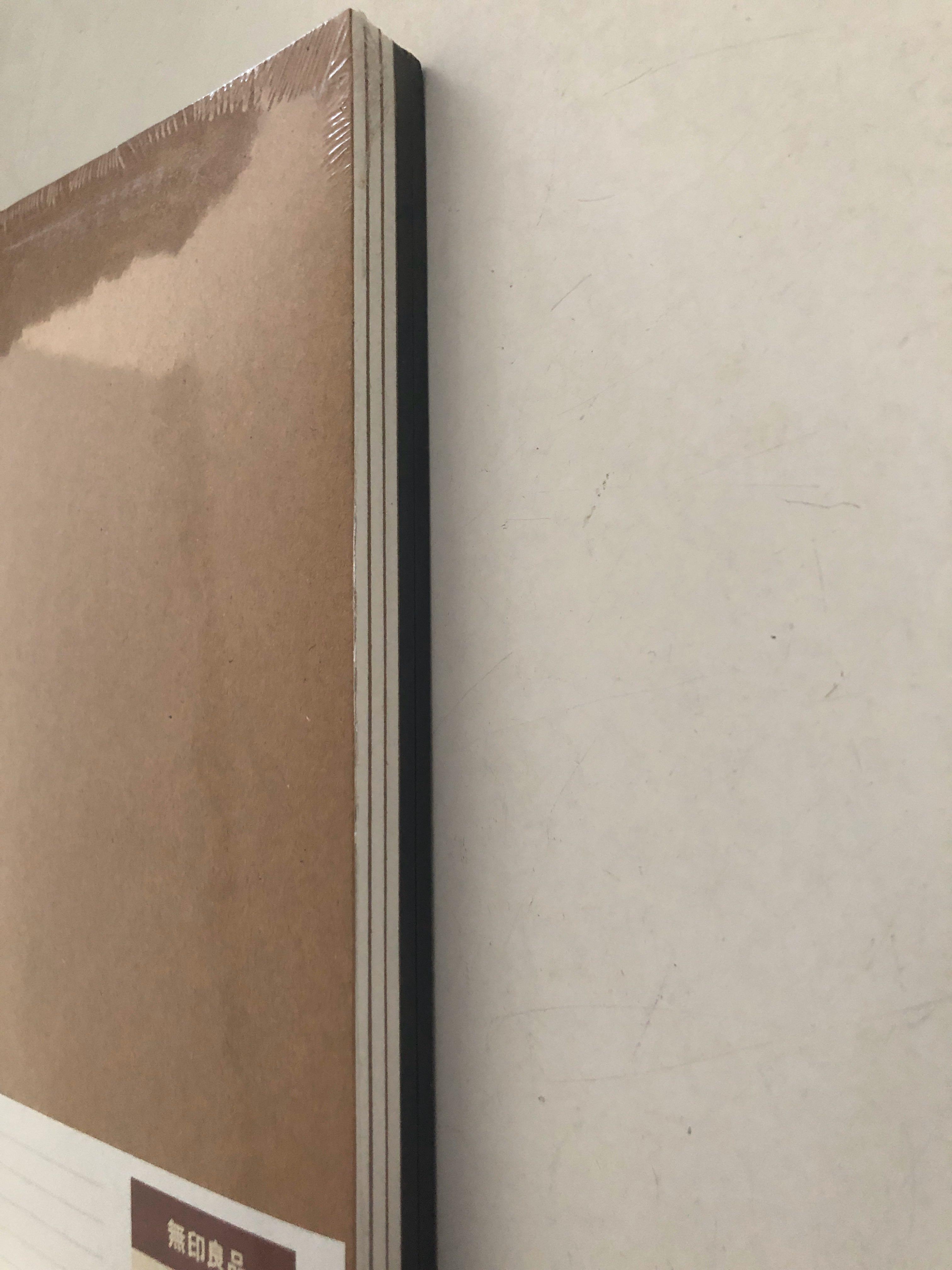 全新 日本 無印 muji B5 活頁簿 x5, 興趣及遊戲, 手作＆自家設計, 其他 - Carousell