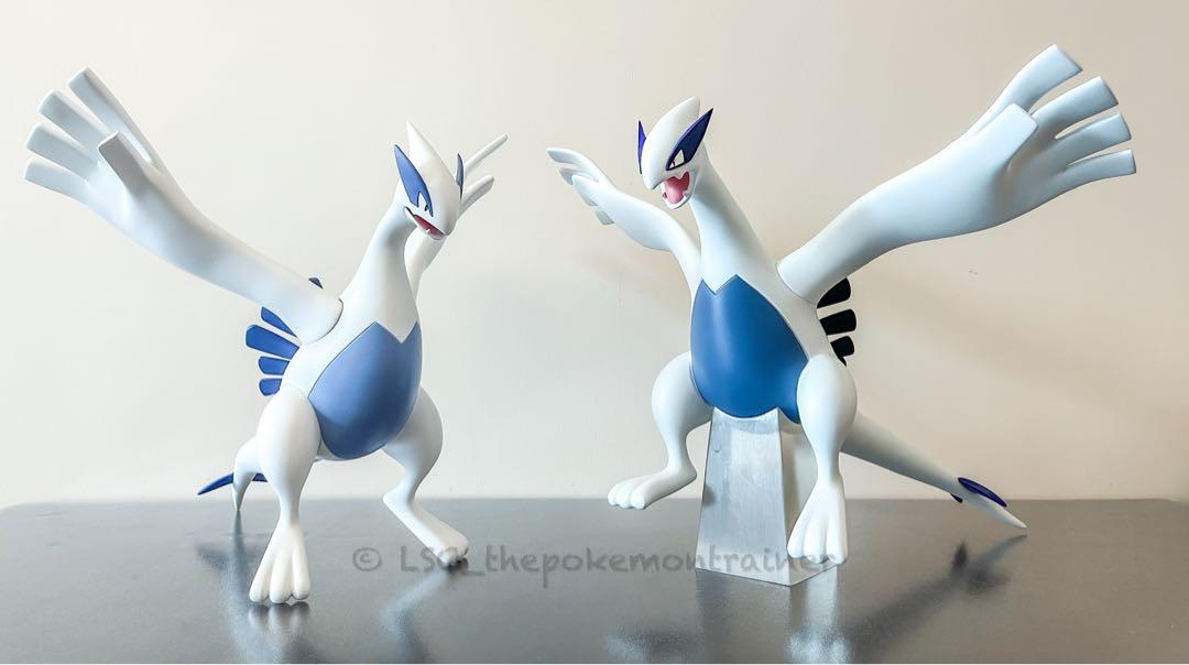 利基亞 Lugia 1/20 配pokemon scaleworld ,sxg studio, 興趣及遊戲, 玩具 & 遊戲類 - Carousell