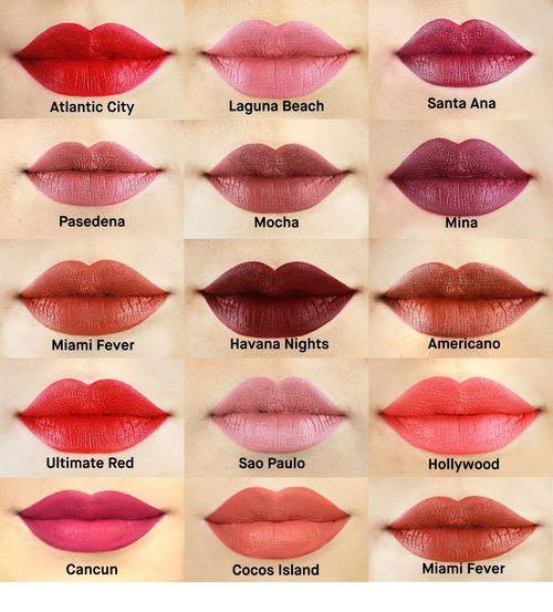 全新舊包裝 Ofra long lasting liquid lipstick #Americano #Mocha #Pasadena # ...