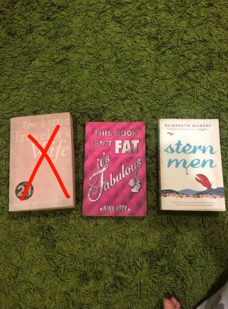 This book is not fat its fabulous by Nina Beck Stern men by Elizabeth ...