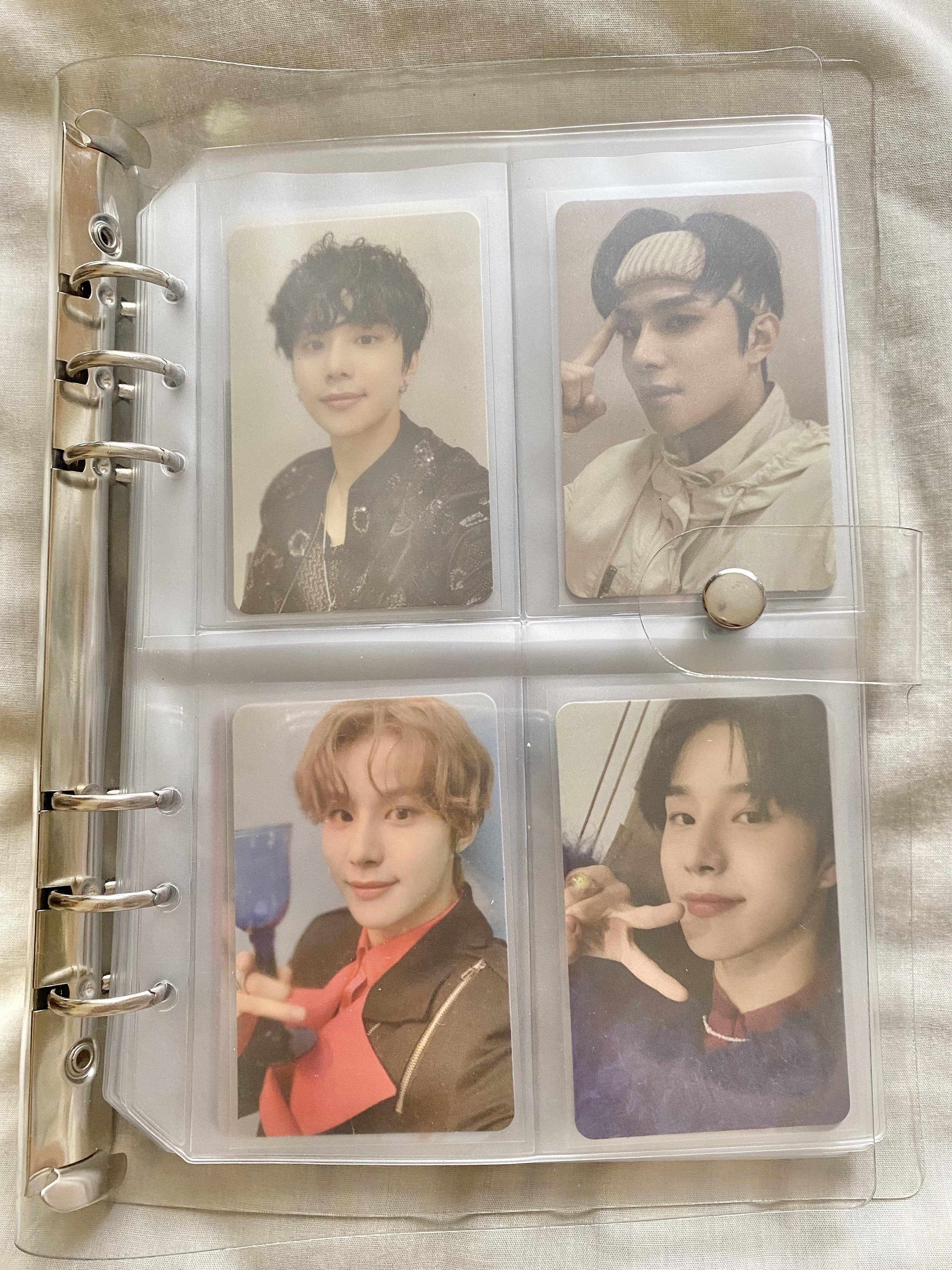 A5 Photocard Binder with Sleeves, Hobbies & Toys, Memorabilia ...