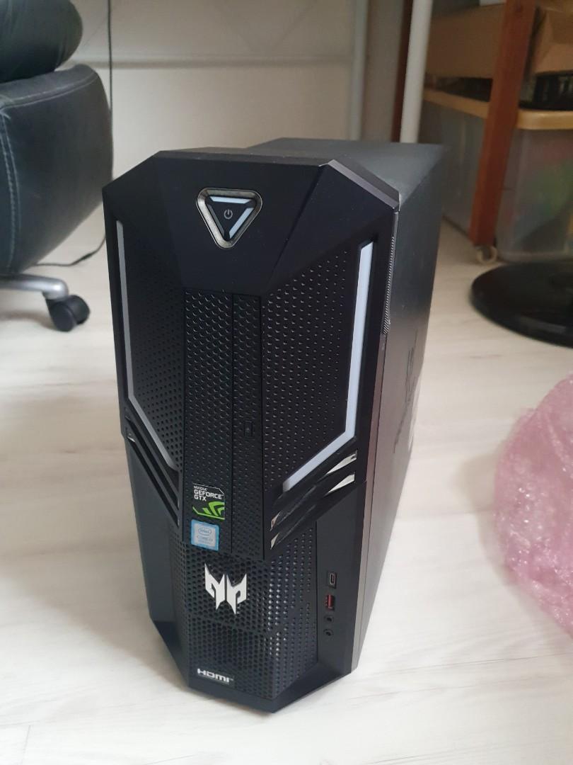 Acer Predator Orion 3000, Computers & Tech, Parts & Accessories ...
