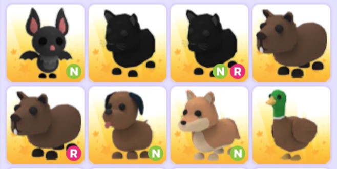 Adopt Me Uncommon Pets, Video Gaming, Gaming Accessories, Game Gift ...