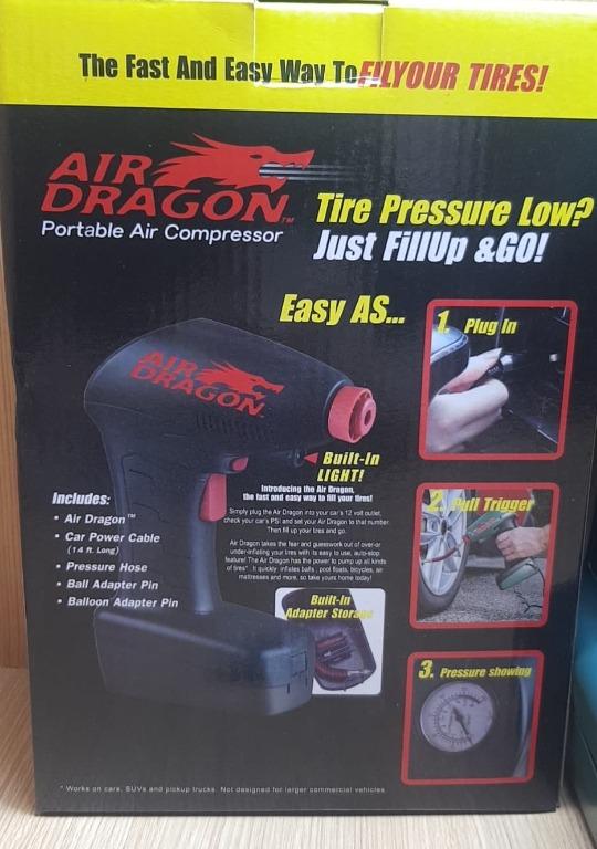 Air Dragon Portable Air Compressor, TV & Home Appliances, Irons ...