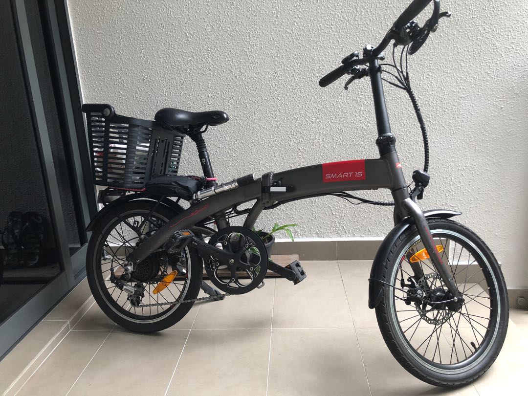 Apollo Smart 1S + E-Bike, Sports Equipment, PMDs, E-Scooters & E-Bikes ...