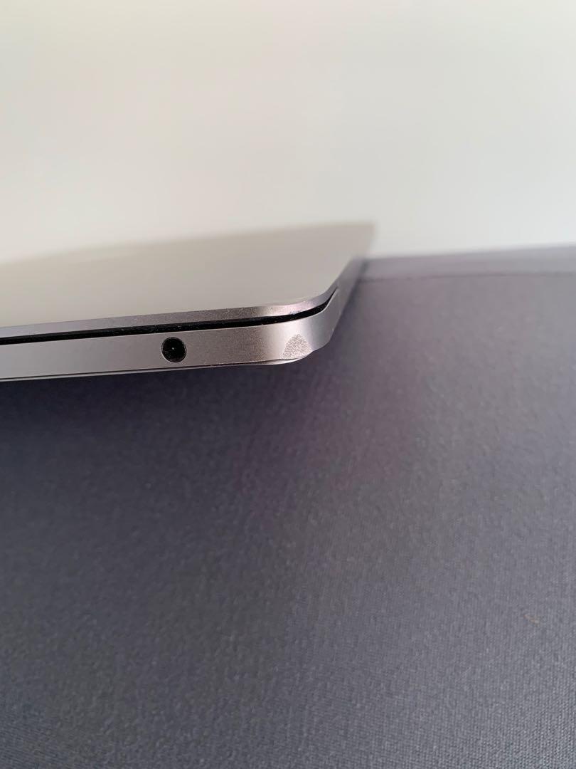 Apple MBP 13 2017 16GB Memory Space Gray 256GB With Apple Care Warranty ...