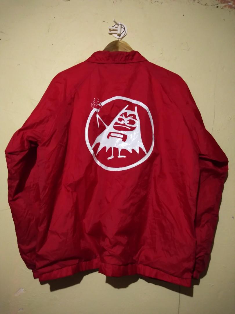 Aquabats Coach Jacket, Men's Fashion, Coats, Jackets and Outerwear on ...