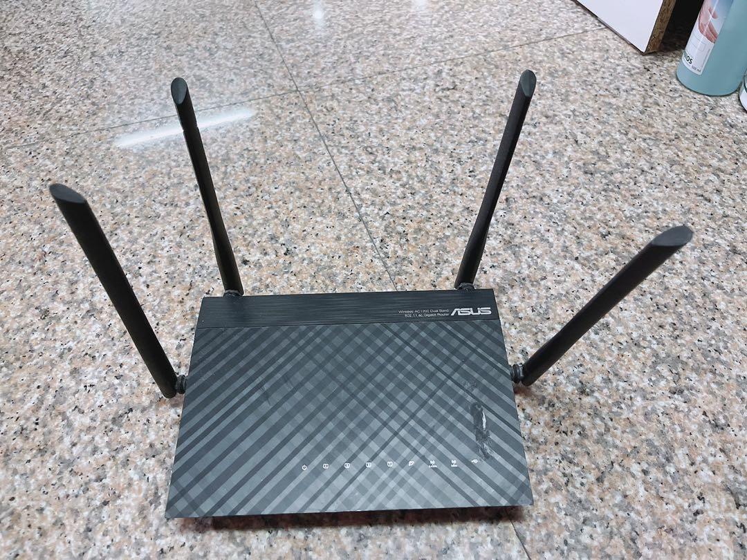 Asus wireless router, Electronics, Others on Carousell