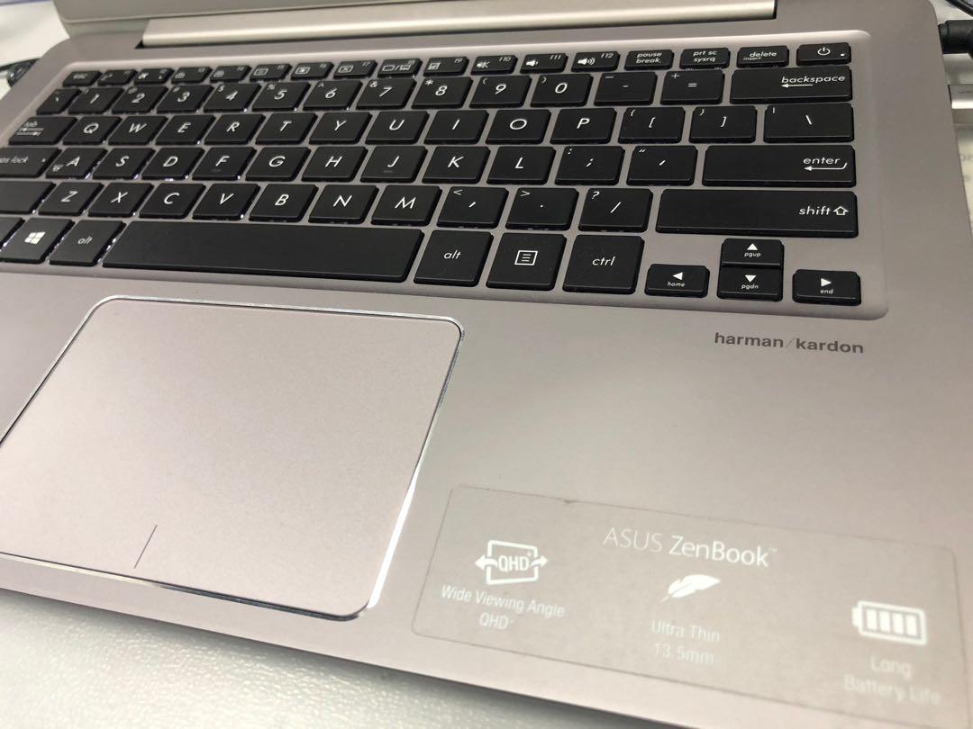 Asus ZenBook UX330, Computers & Tech, Laptops & Notebooks on Carousell