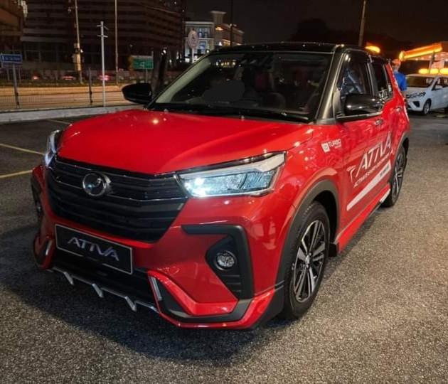 Ativa Delete Chrome Partial Wrap Packages Perodua glossy Matte black ...