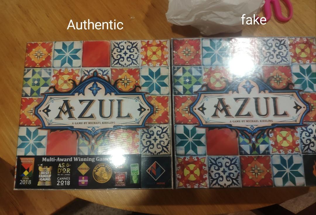 Authentic Azul Board Game, Hobbies & Toys, Toys & Games on Carousell