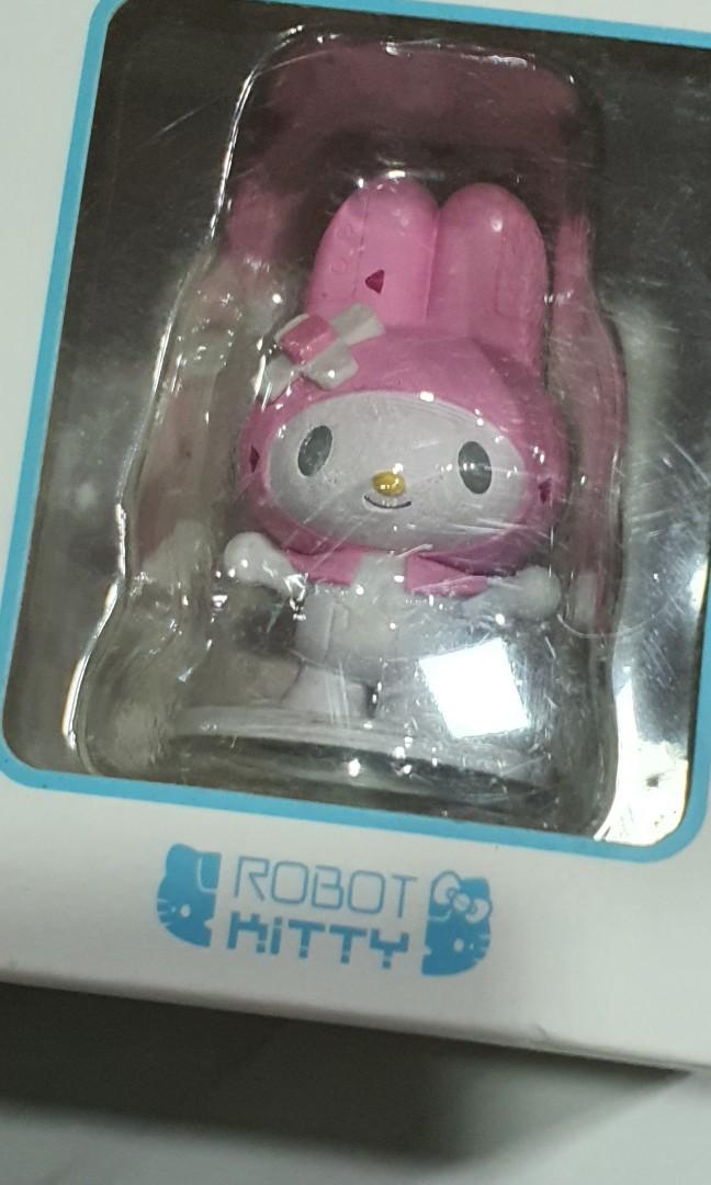 Authentic robot my melody figurine, Everything Else on Carousell