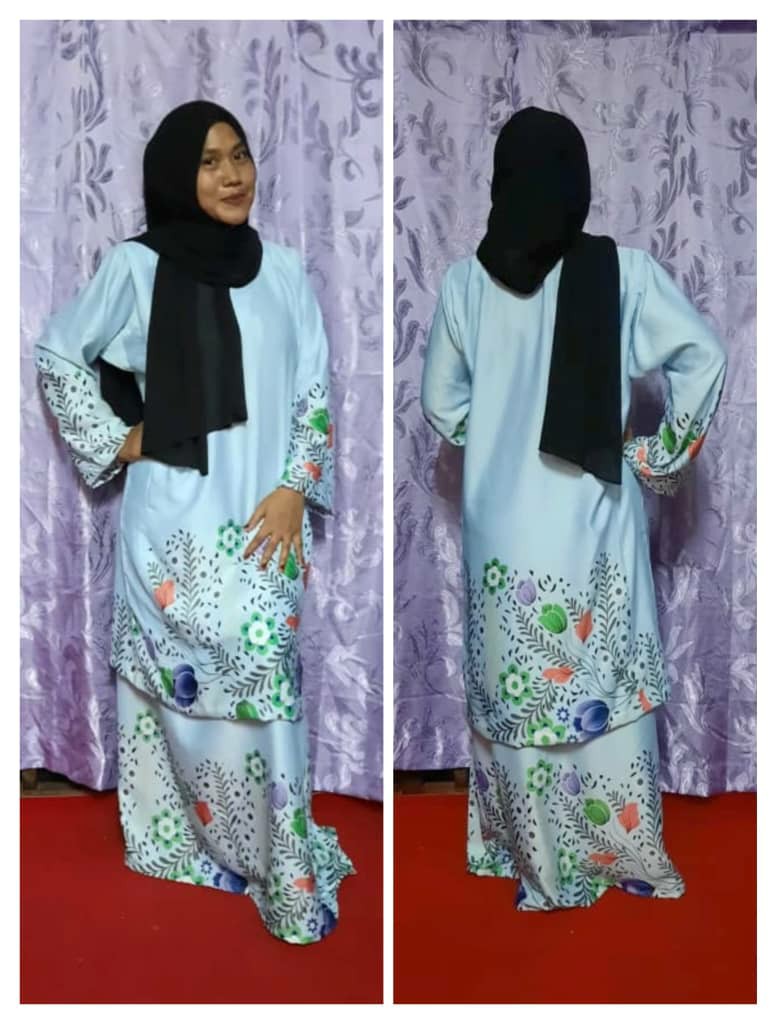 BAJU KURUNG TRADISIONAL, Women's Fashion, Dresses & Sets, Traditional ...