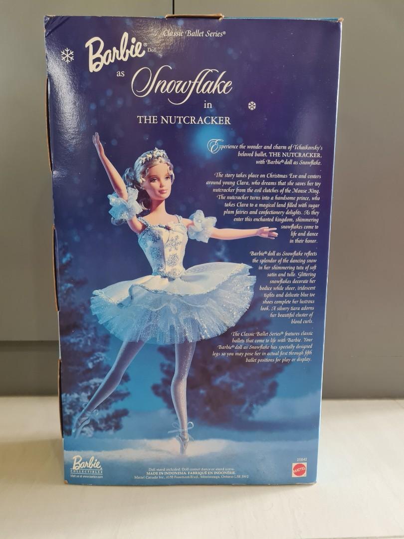 Barbie as Snowflake in The Nutcracker 2000, Hobbies & Toys, Toys ...