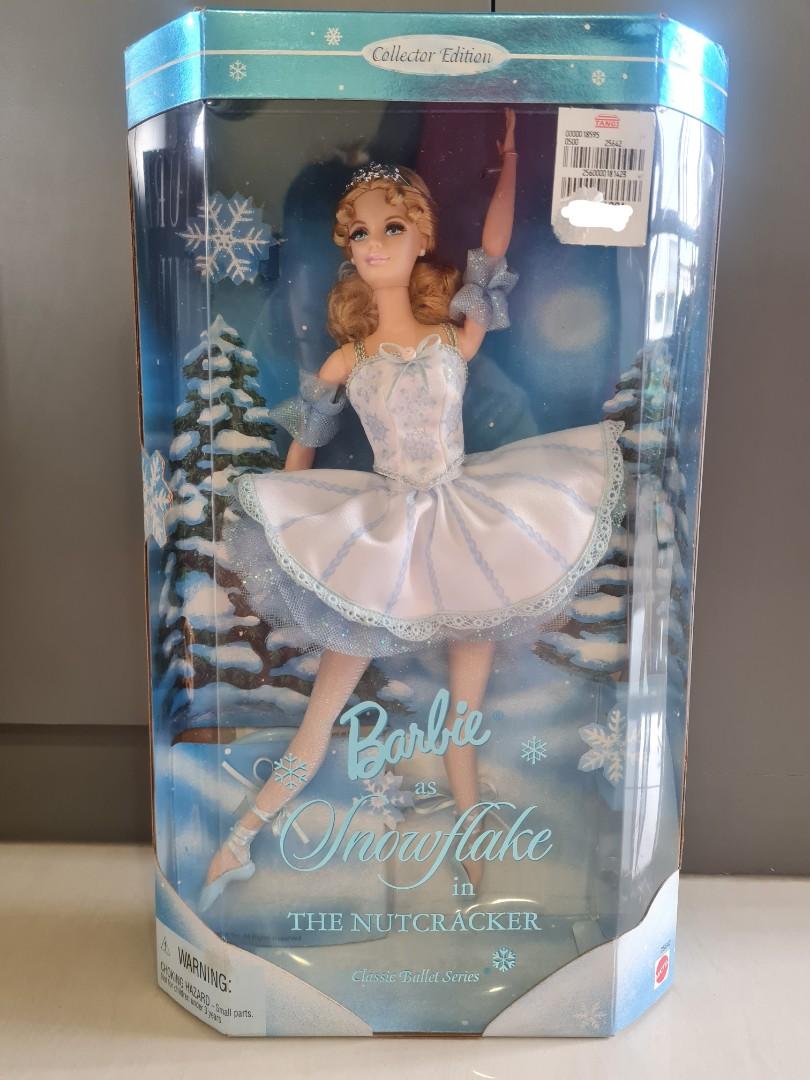 Barbie as Snowflake in The Nutcracker 2000, Hobbies & Toys, Toys ...
