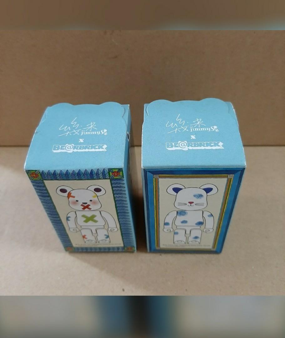 BEARBRICK 100% Jimmy Taiwan Exclusive Medicom Figure, Hobbies & Toys ...