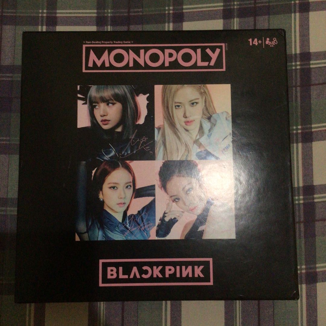 BLACKPINK MONOPOLY , Hobbies & Toys, Memorabilia & Collectibles, K-Wave ...