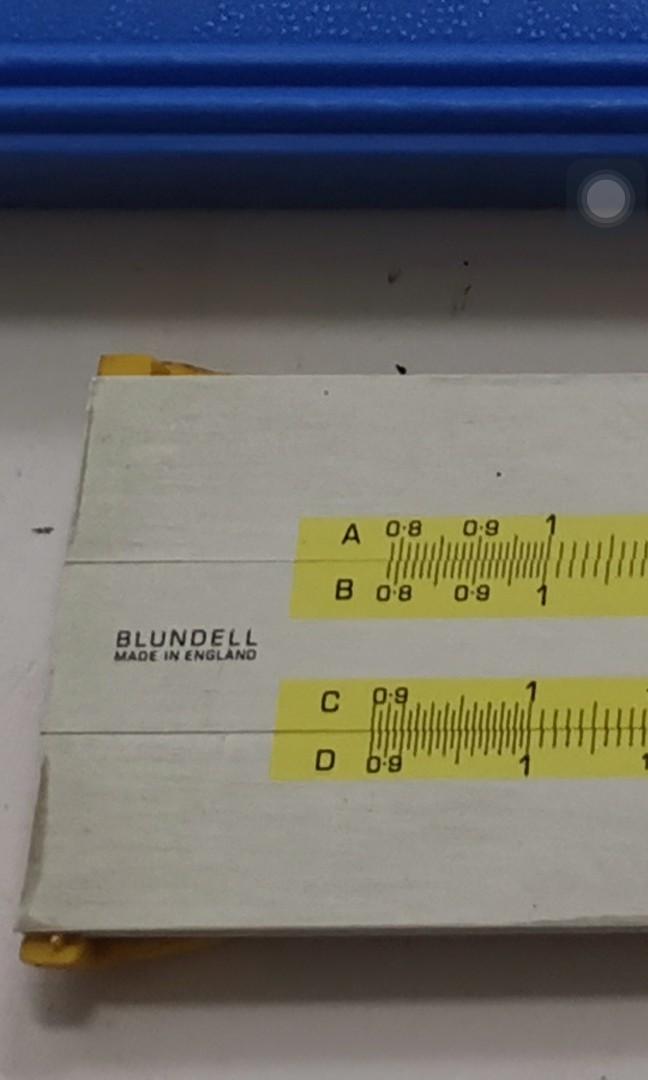 Blundell Harling Verulam Scale Ruler, Computers & Tech, Office ...