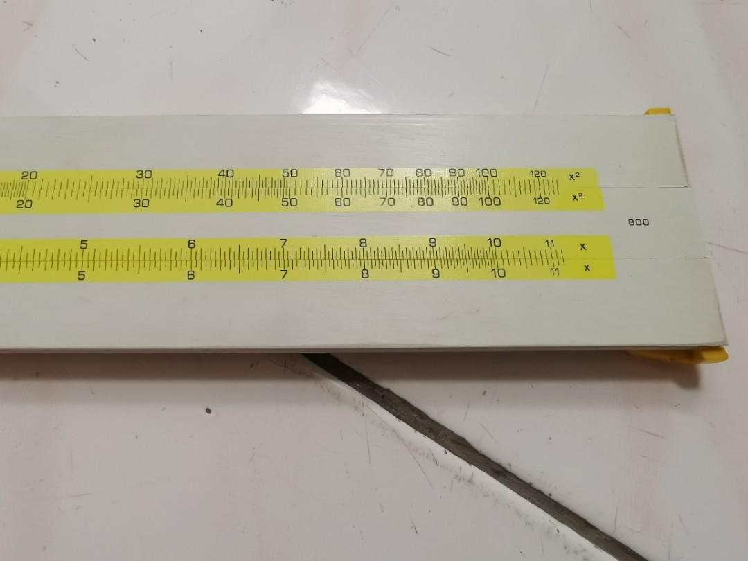 Blundell Harling Verulam Scale Ruler, Health & Nutrition, Health ...