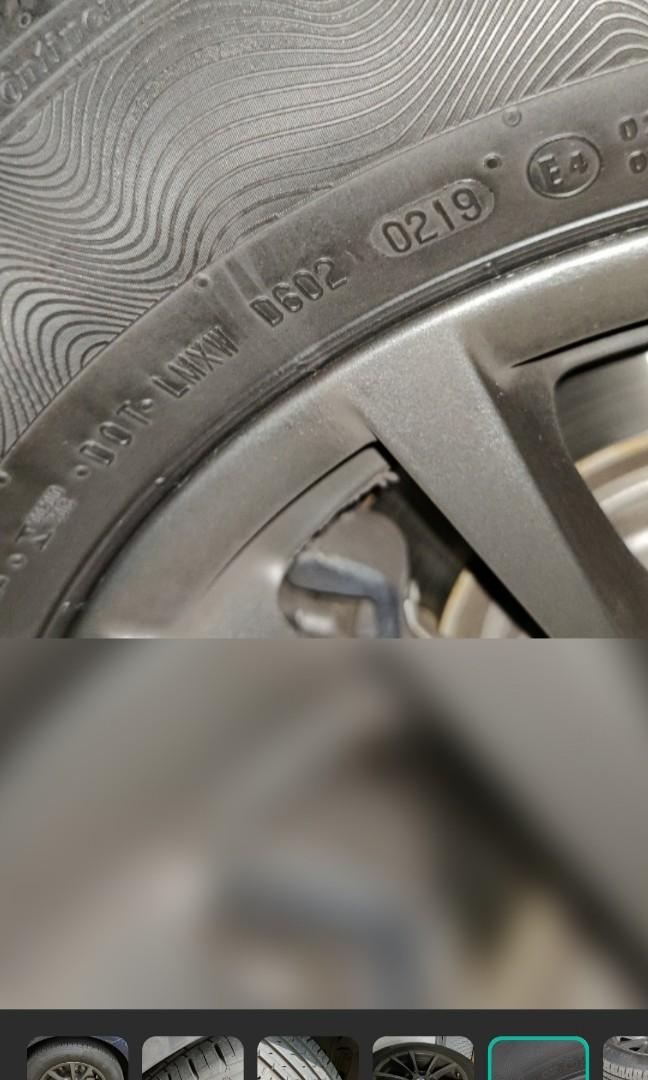 Bmw 16" rims & tyres 205/60/16, Car Accessories, Tyres & Rims on Carousell