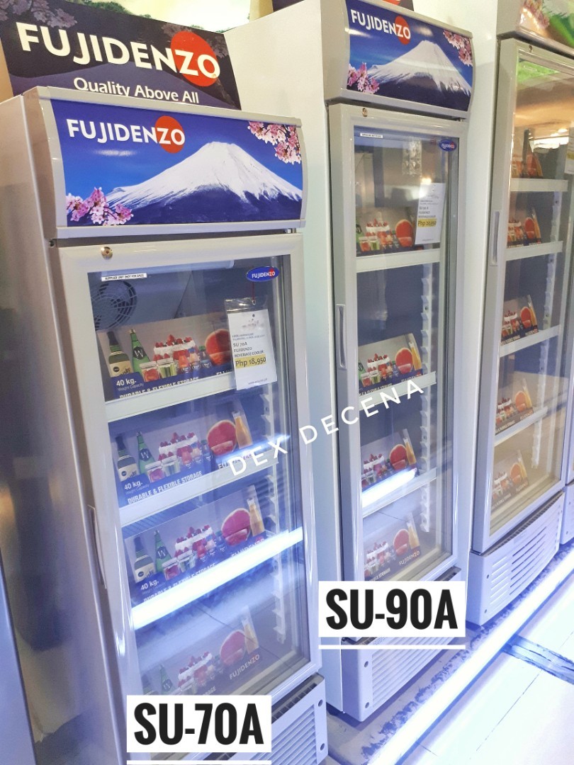 Brand New FUJIDENZO 7cubic Chiller SU-70A Su-90a Su-140a Sup-100a Sud ...