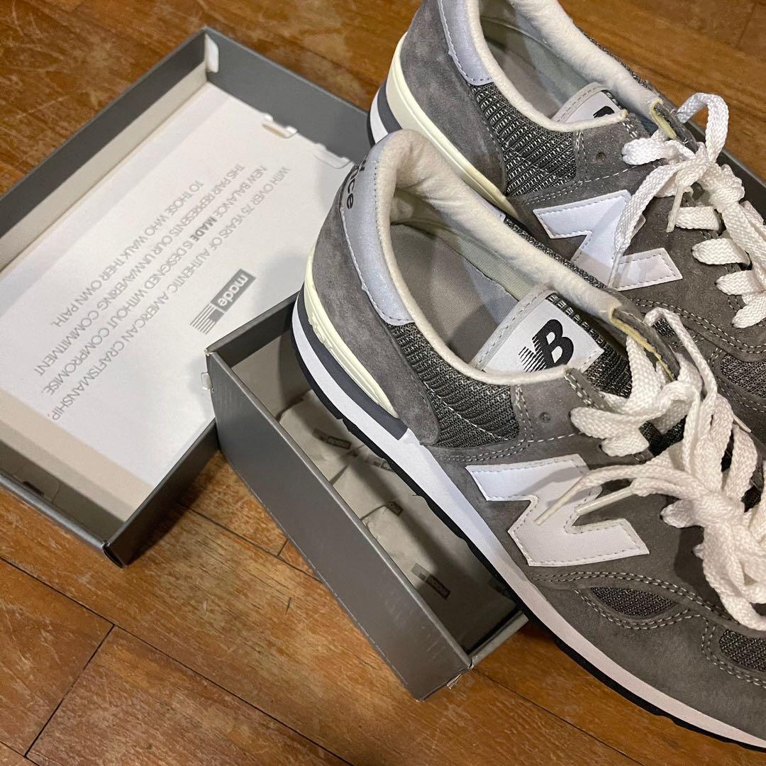 [Brand New] New Balance 990 V1 30th Anniversary, Men's Fashion ...