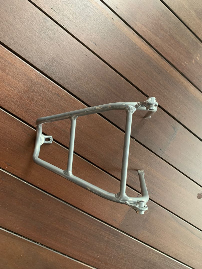 Brompton Aluminium Q type rear rack, Bicycles & PMDs, Parts ...