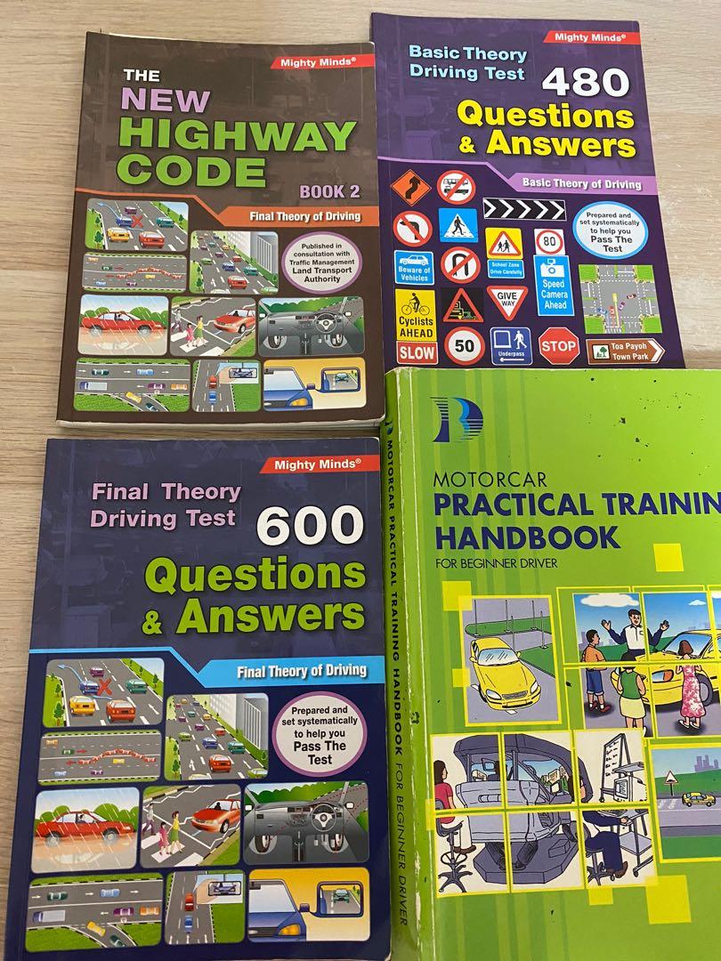 BTT & FTT Books & practical training handbook, Books & Stationery ...