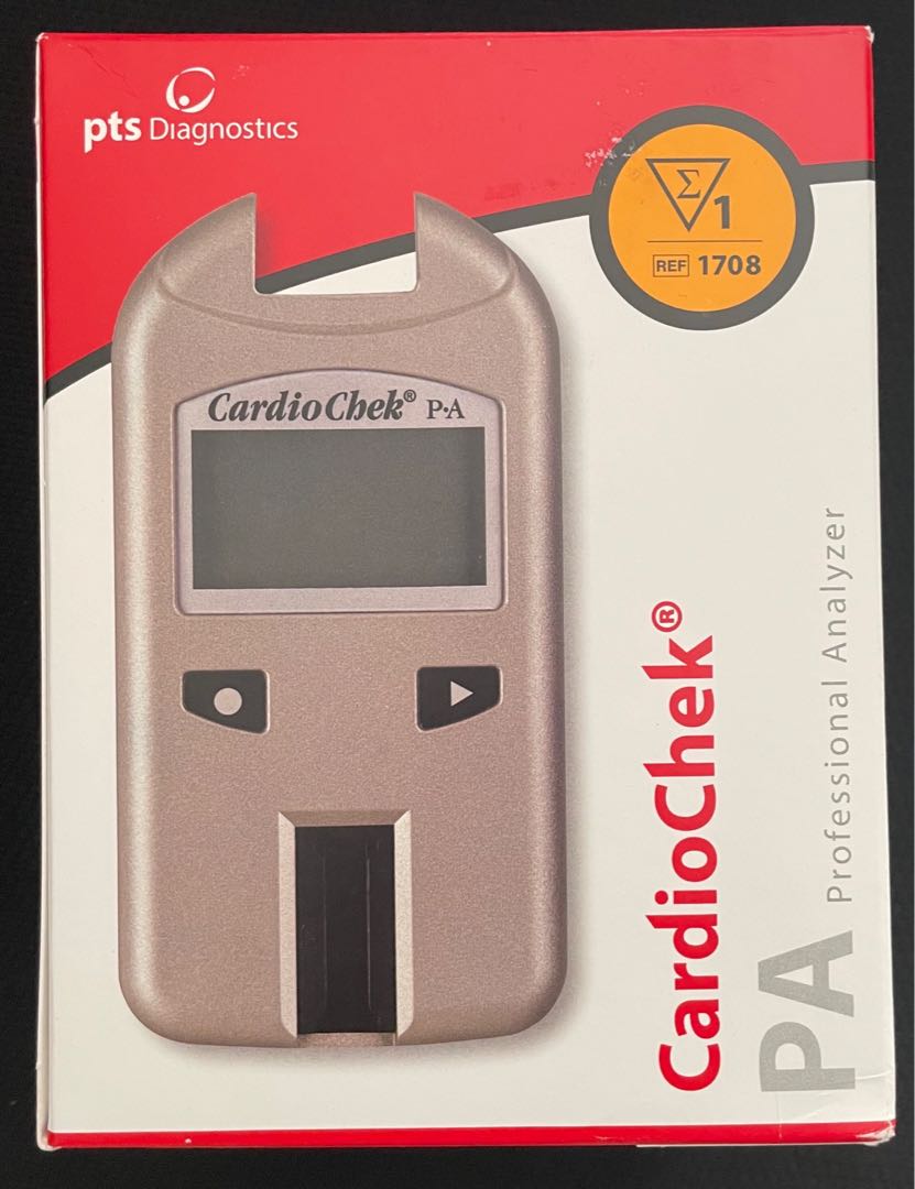 Cardiochek PA Professional Analyzer 血脂分析儀, 健康及營養食用品, 醫療用品和工具 - Carousell