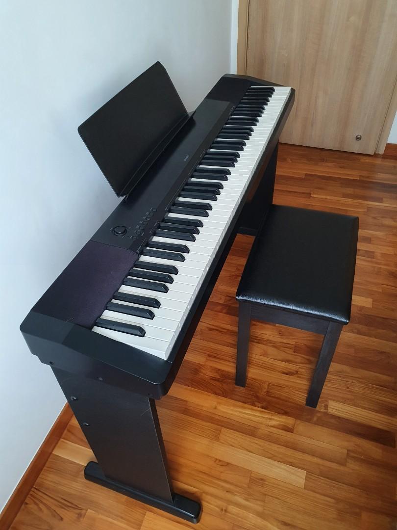 Casio CDP-120 digital piano, Hobbies & Toys, Music & Media, Musical ...
