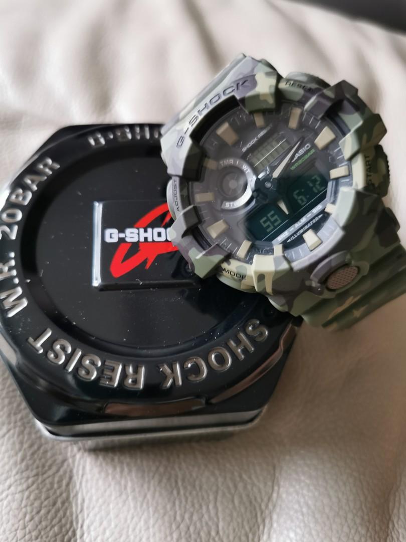 Casio Gshock model 5522, Men's Fashion, Watches & Accessories, Watches ...
