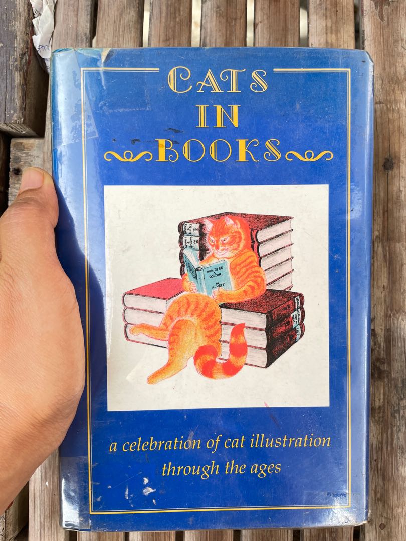 Cats in Books a celebration of cat illustration through the ages by ...