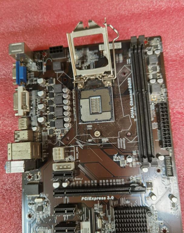 Colorful CF-H81A-BTC Motherboard Socket LGA1150 DDR3 Intel H81 PRO ...