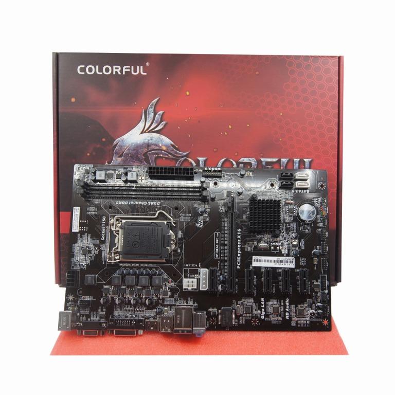 Colorful CF-H81A-BTC Motherboard Socket LGA1150 DDR3 Intel H81 PRO ...