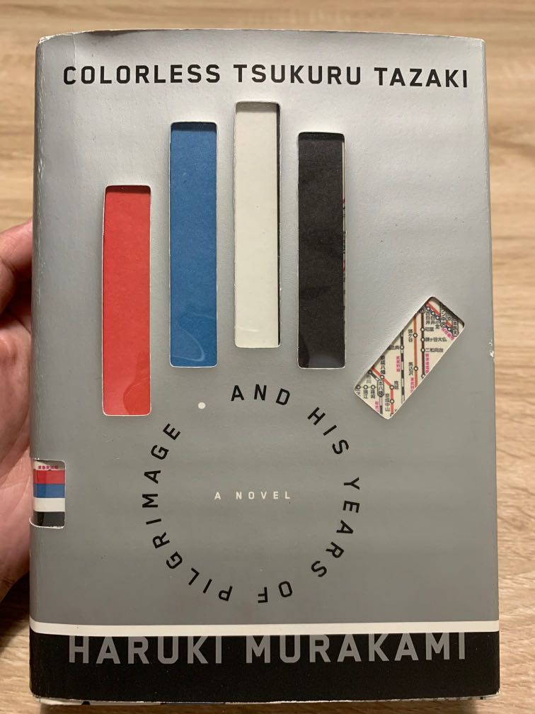 Colorless Tsukuru Tazaki by Haruki Murakami, Hobbies & Toys, Books ...