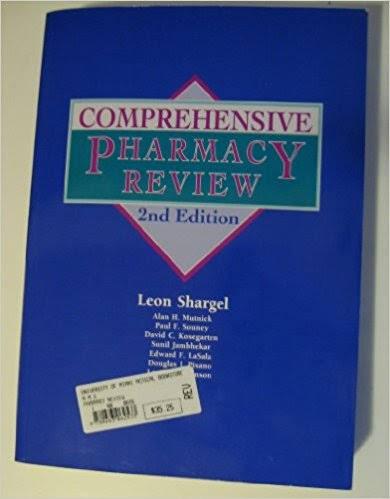 Comprehensive Pharmacy Review by Leon Shargel 2nd ed., Hobbies & Toys ...