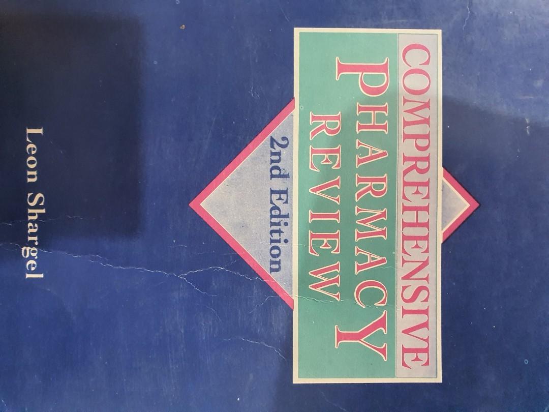 Comprehensive Pharmacy Review by Leon Shargel 2nd ed., Hobbies & Toys ...