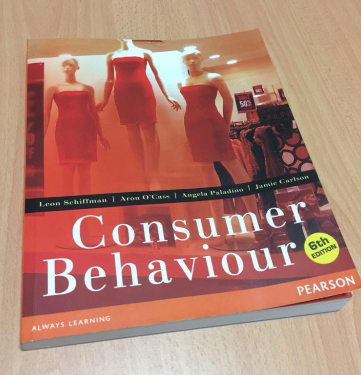 Consumer Behaviour tExtBOOK, Hobbies & Toys, Books & Magazines ...