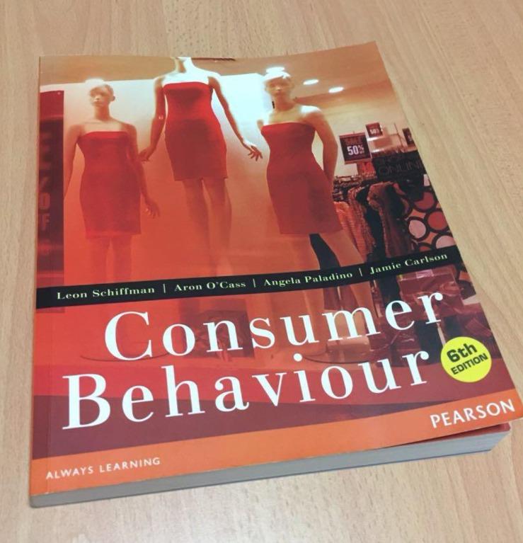 Consumer Behaviour tExtBOOK, Hobbies & Toys, Books & Magazines ...