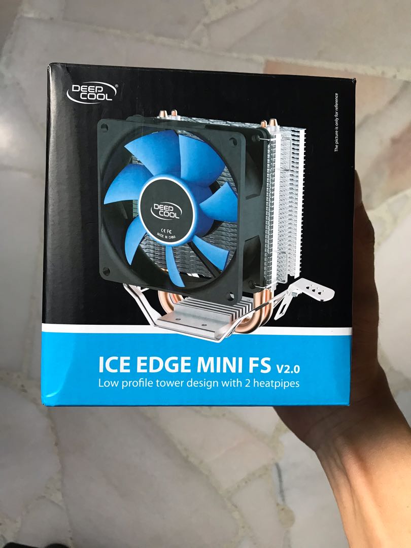 CPU fan intel AMD, Computers & Tech, Parts & Accessories, Computer ...